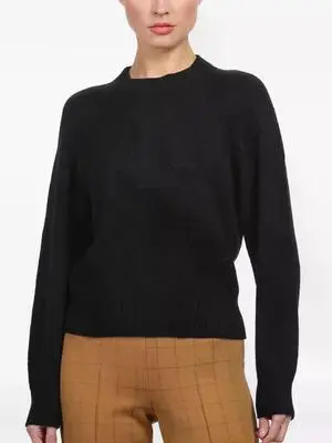 HIGH SPORT Ribbed-trim Sweater