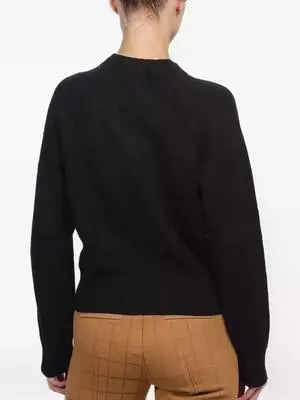 HIGH SPORT Ribbed-trim Sweater