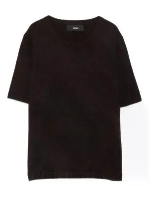 ARMA Short-sleeve Round-neck Sweater