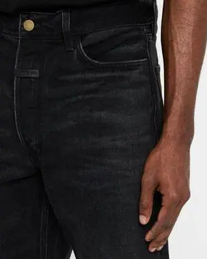 Fear Of God Classic Straight-leg Jeans - Black