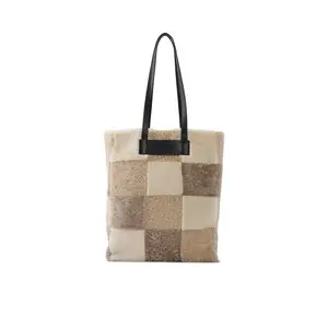 Bogner Hochalp Alexandria Shearling Tote Bag