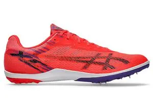 Asics Resurgence Xcin Athletic Shoes - Flash Red/black
