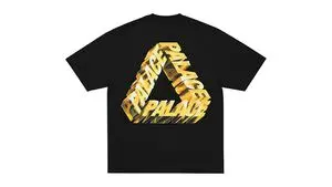 PALACE Polished P3 T-shirt Black