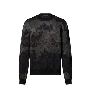 LOUIS VUITTON Jacquard Pullover