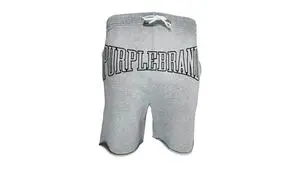 PURPLE BRAND Mwt Fleece Sweatshort