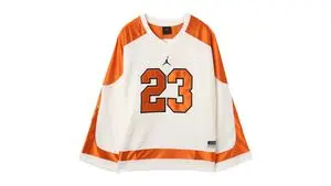 JORDAN Brooklyn University Hockey Jersey - Sail/starfish/black