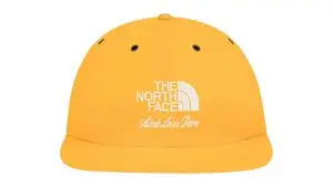 Aimé Leon Dore X The North Face Nylon Logo Cap - Summit Gold