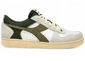 DIADORA Magic Basket Low Suede Leather Sneakers