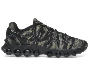 Nike Air Max Dn8 Premium Tiger Camo Sneakers - Medium Olive/flat Gold/black