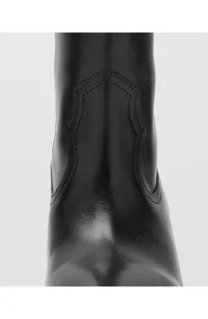 Mango Lorrain Western Boots
