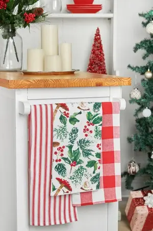 C&F HOME Mushroom Meadow Towel