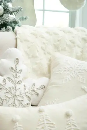 C&F HOME Frosted Tree Throw Blanket