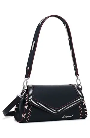 Desigual Faux Leather Shoulder Bag