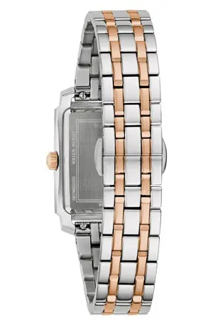 Bulova Sutton Rectangular Bracelet Watch