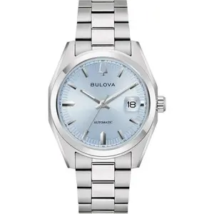 Bulova Surveyor Automatic Bracelet Watch - Silver-tone