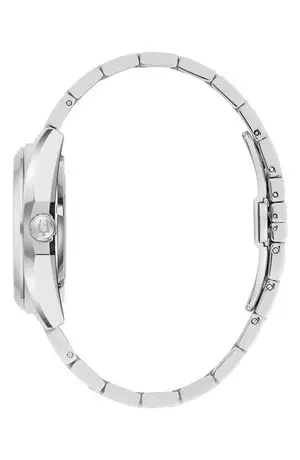 Bulova Surveyor Automatic Bracelet Watch - Silver-tone
