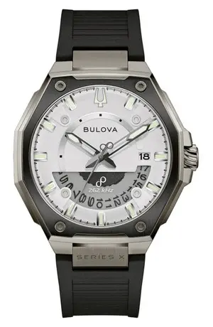 Bulova Series X Strap Watch - Black
