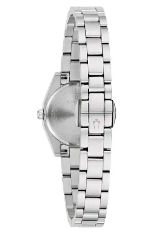 Bulova Surveyor Automatic Bracelet Watch - Silver-tone