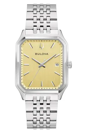 Bulova Tony Bennett Bracelet Watch - Silverone