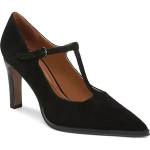 Franco Sarto Stacked Heel Pumps