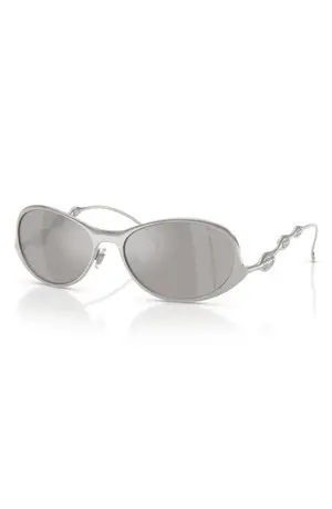 DIESEL® 56mm Oval Sunglasses