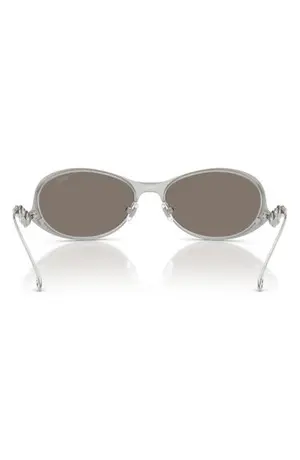 DIESEL® 56mm Oval Sunglasses