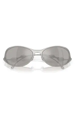 DIESEL® 56mm Oval Sunglasses