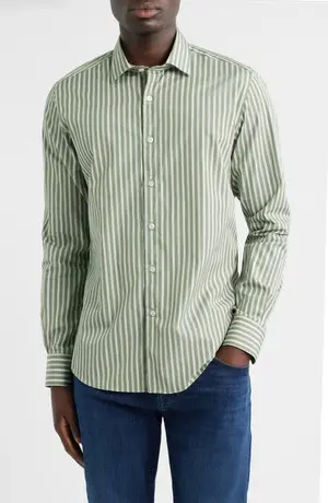 Scott Barber Spread Collar Shirts For Men