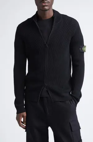 Stone Island Long Sleeve Cardigans For Men