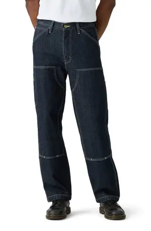 LEVI'S 568™ Loose Straight Double Knee Jeans - Mornin Classical Dbl Knee