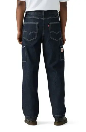 LEVI'S 568™ Loose Straight Double Knee Jeans - Mornin Classical Dbl Knee
