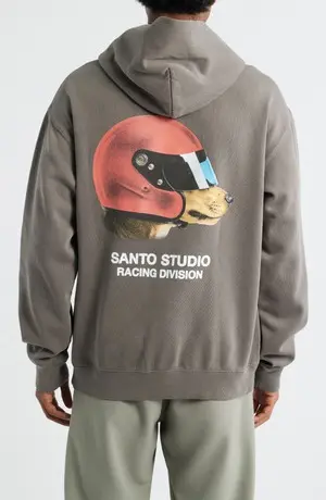 SANTO STUDIO Graphic Hoodie
