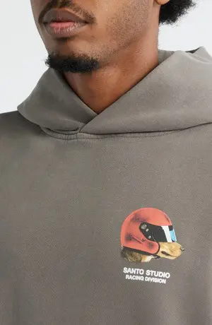 SANTO STUDIO Graphic Hoodie