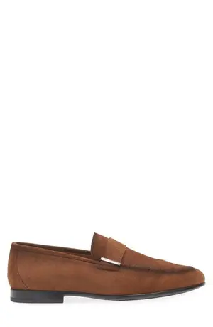 To Boot New York Blanton Suede Apron-toe Loafer
