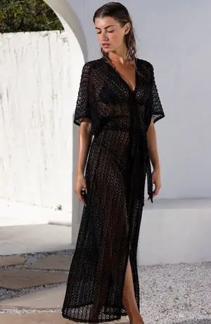 BEACH BUNNY Camden Maxi Kaftan