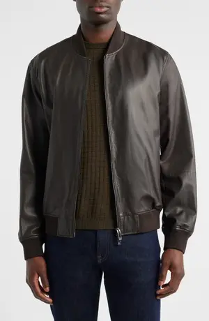 Leather Bomber Jackets for Men