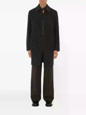 Burberry Wool Car Coat