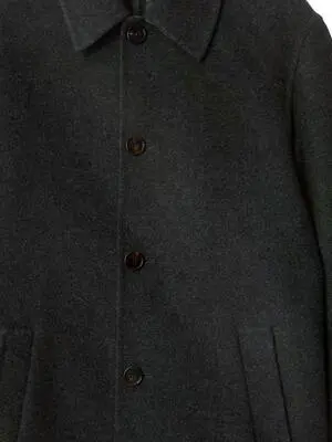 Burberry Wool Car Coat