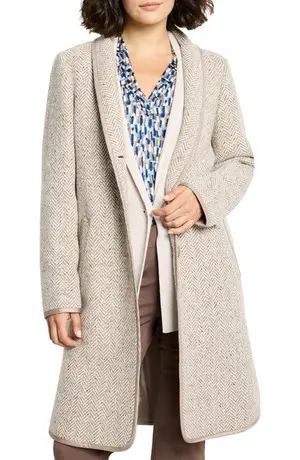 Nic+zoe Collared Coats For Women