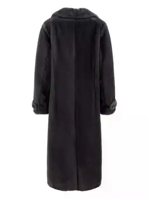 Herno Lapel-collar Single-breasted Coat