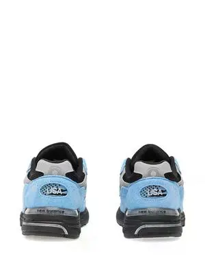 NEW BALANCE 993 Suede Sneakers - Blue
