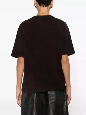 ARMA Short-sleeve Round-neck Knit Top