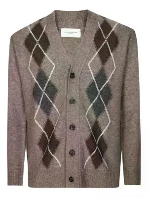 PAOLO PECORA Button-fastening Cardigan