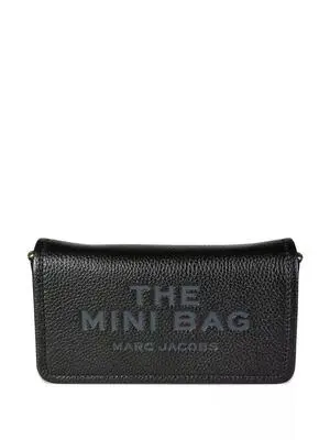 Marc Jacobs Mini Leather Cross Body Bag - Black