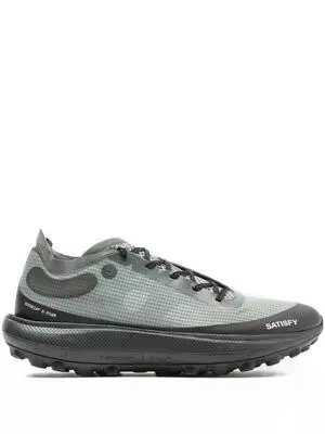 Satisfy The Rocker Mesh Sneakers - Grey