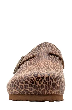 VOLATILE Pumpkin Clog - Leopard