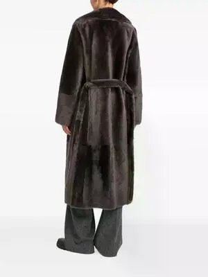 YVES SALOMON Reversible Shearling Coat