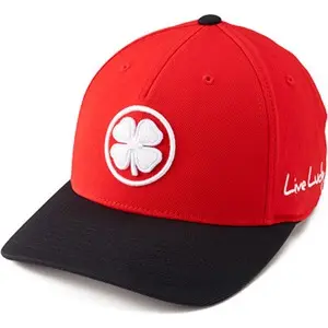 BLACK CLOVER Inner Luck 1 Cap - Red