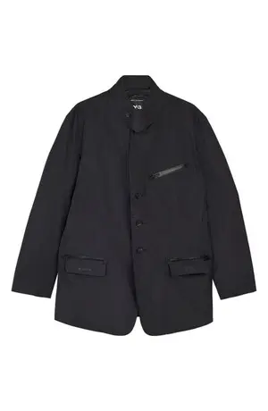 Adidas Gore-tex® Waterproof Padded Recycled Nylon Blazer