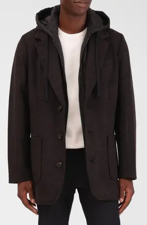 Bagatelle Zip Up Outerwear For Men